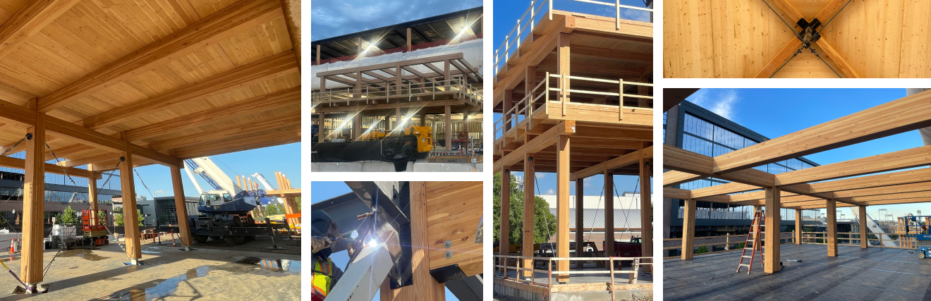 Home - Timber BLDR | Mass Timber Installation